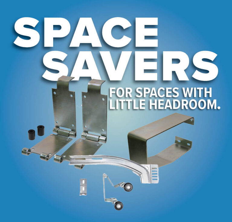 5 Low Headroom Solutions For Garage Doors | SSC