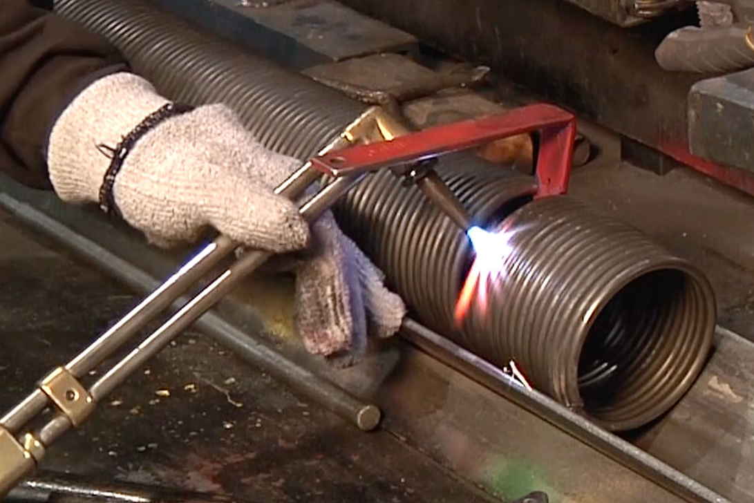 How to Cut & Cone Torsion Spring | SSC