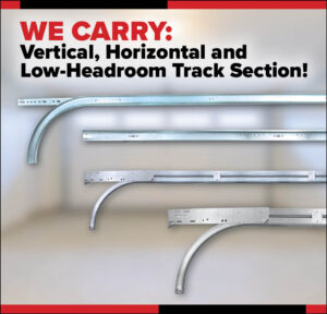 Quick Guide: Garage Door Track | SSC