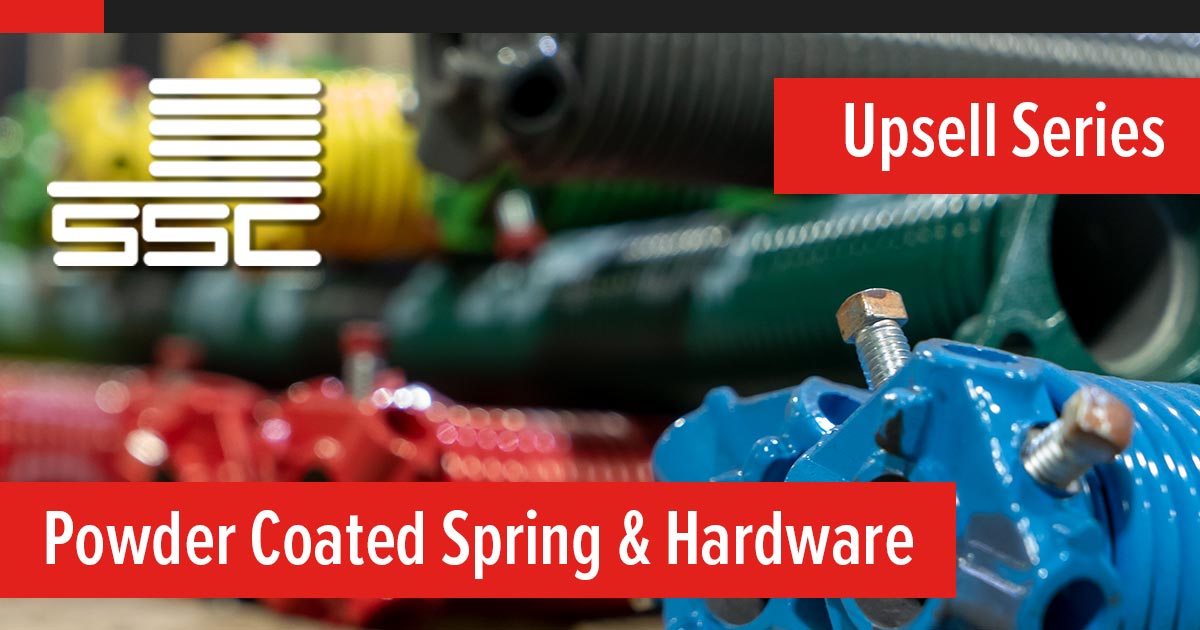 High Performance Garage Door Springs Manufacturer | SSC