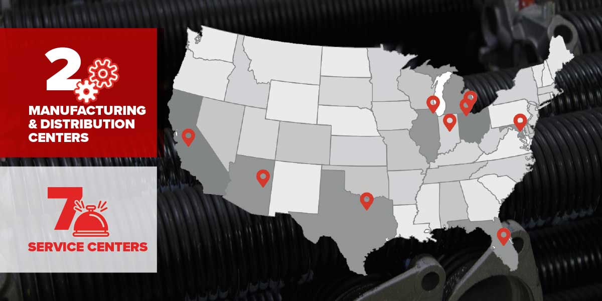 High Performance Garage Door Springs Manufacturer | SSC