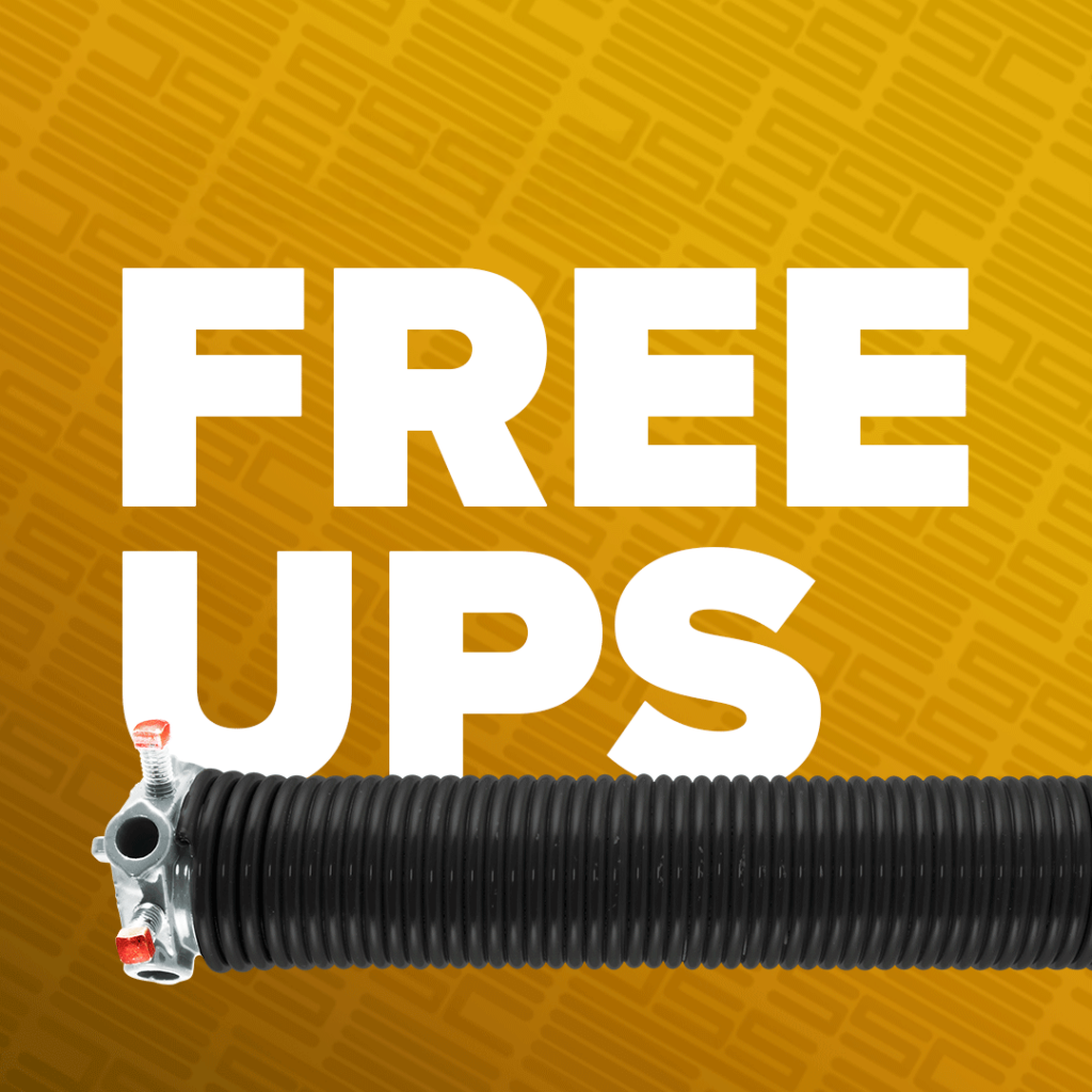 Free UPS Shipping Promo | SSC