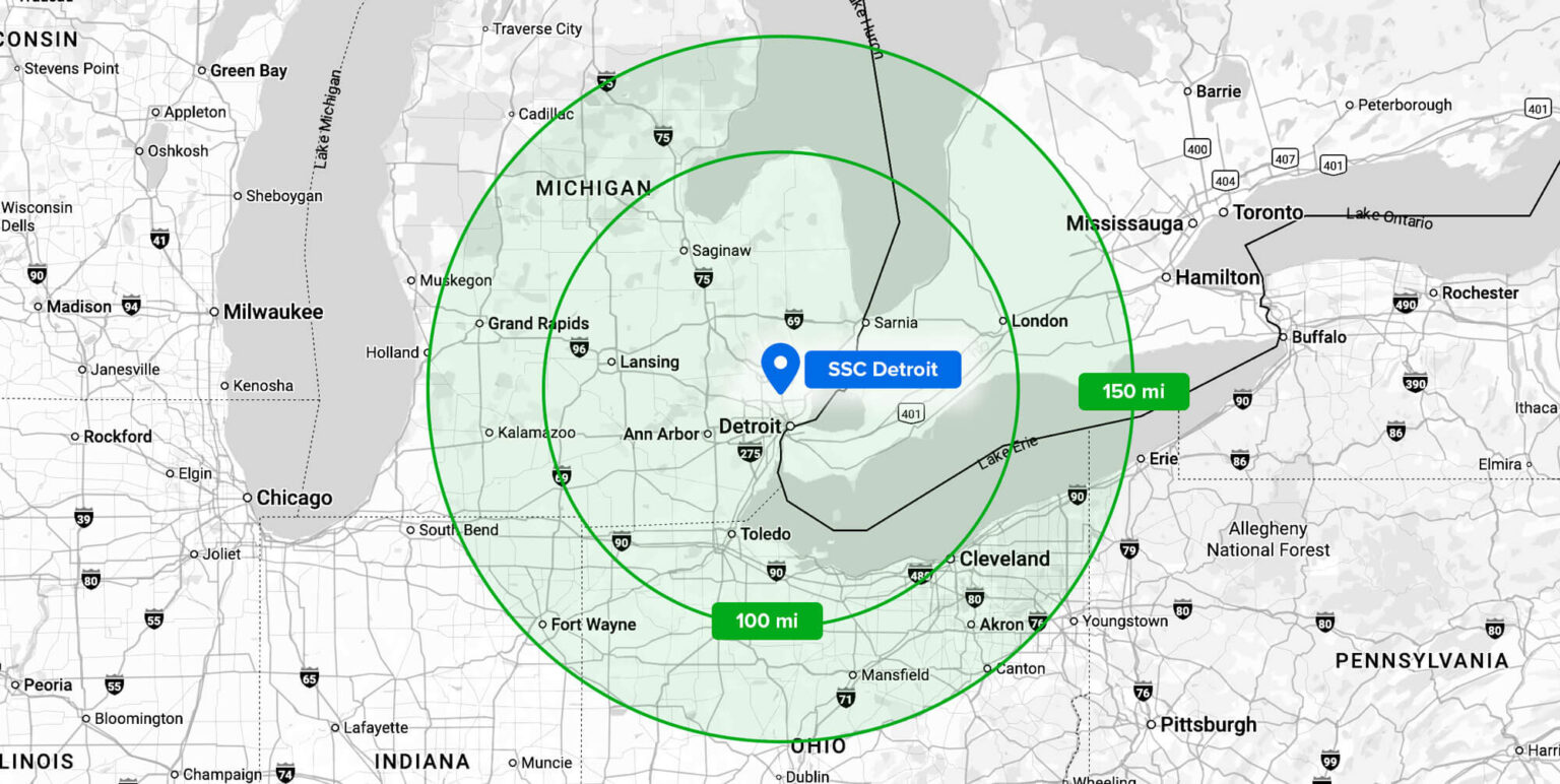 SSC Toledo Service Center | SSC